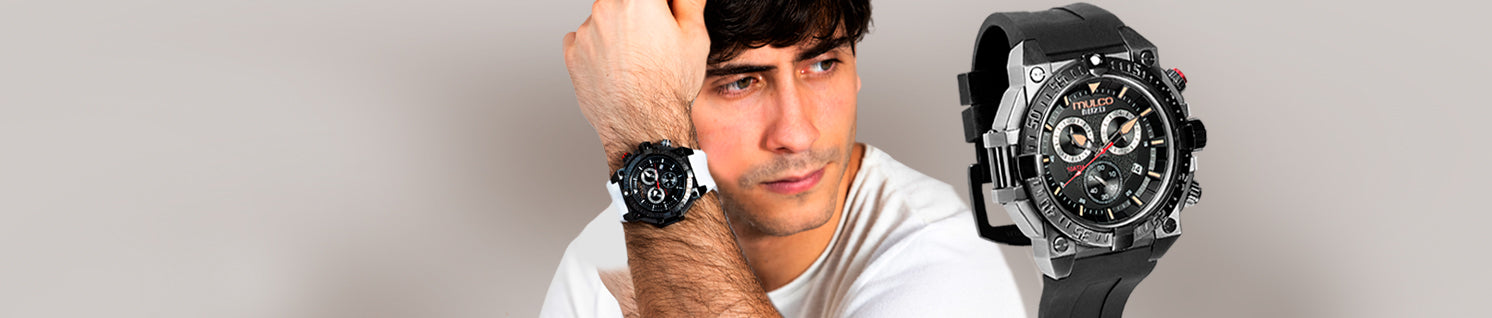Automatic & Buzo Watches for Men by Mulco – Mulco Watches