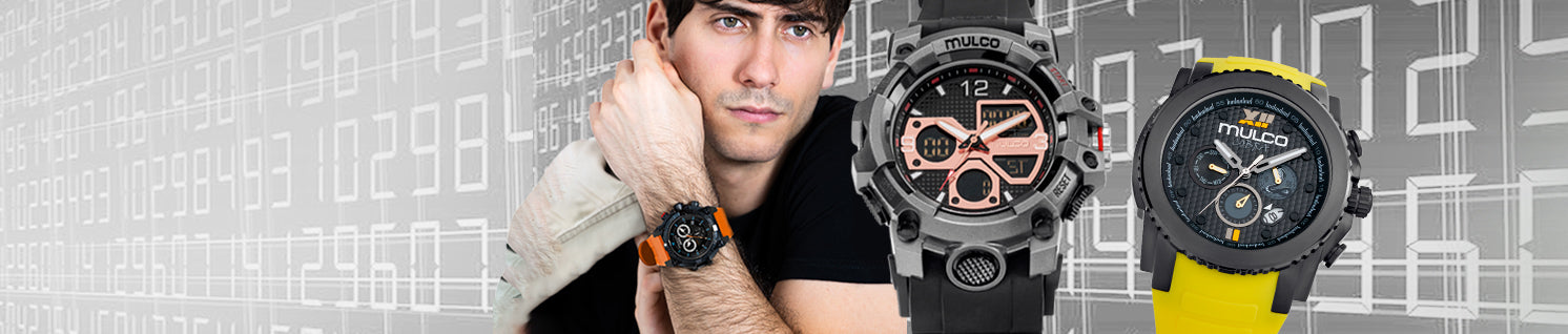 New Collection Men – Mulco Watches