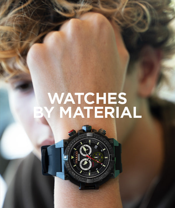 Men Watches Material – Mulco Watches