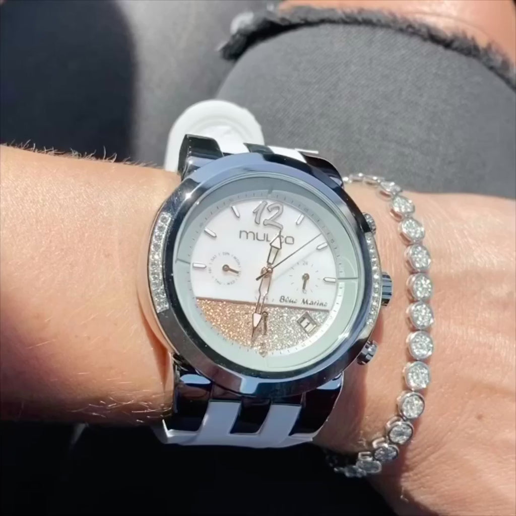 Mulco Women Watches Blue Marine Infinity – Mulco Watches